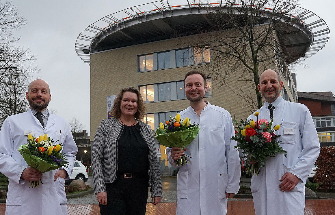 Chefarzt Hendrik Schrey neuer Ärztlicher Direktor im Dammer Krankenhaus ...